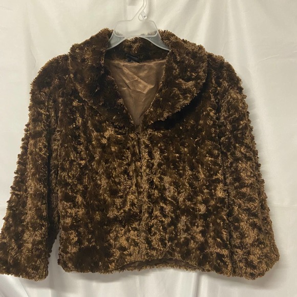 Cejon | Jackets & Coats | Cejon Teddy Coat Silky Curly Faux Fur Teddy ...